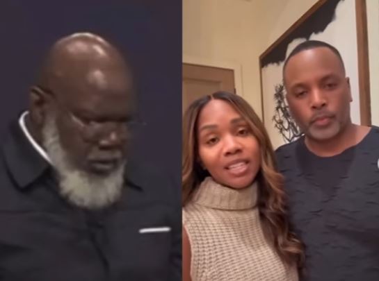 He's Recovering Well - Bishop T.D. Jakes' Daughter And Son-in-law Gives Update On His Health ...